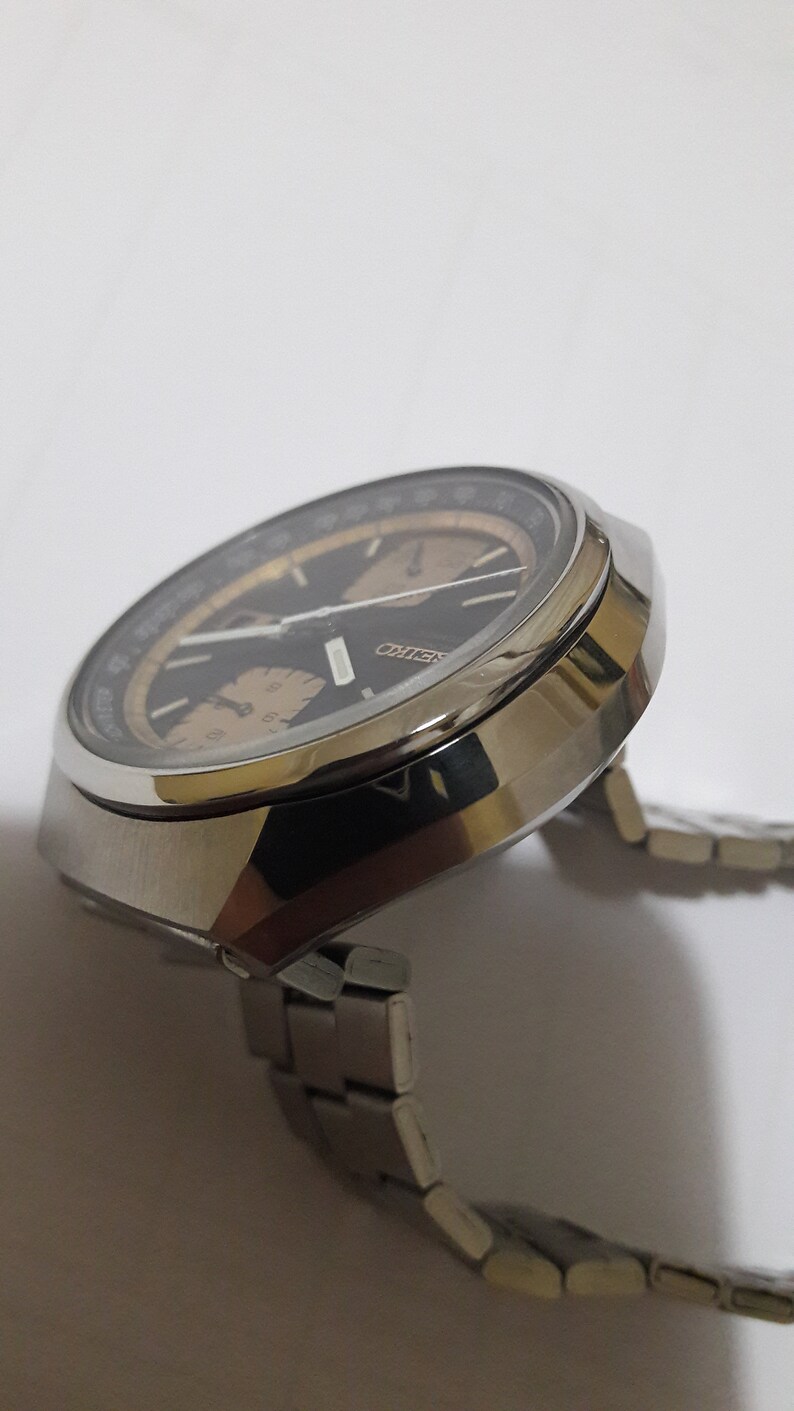 Seiko Automatic Chronograph John Player Special - Etsy