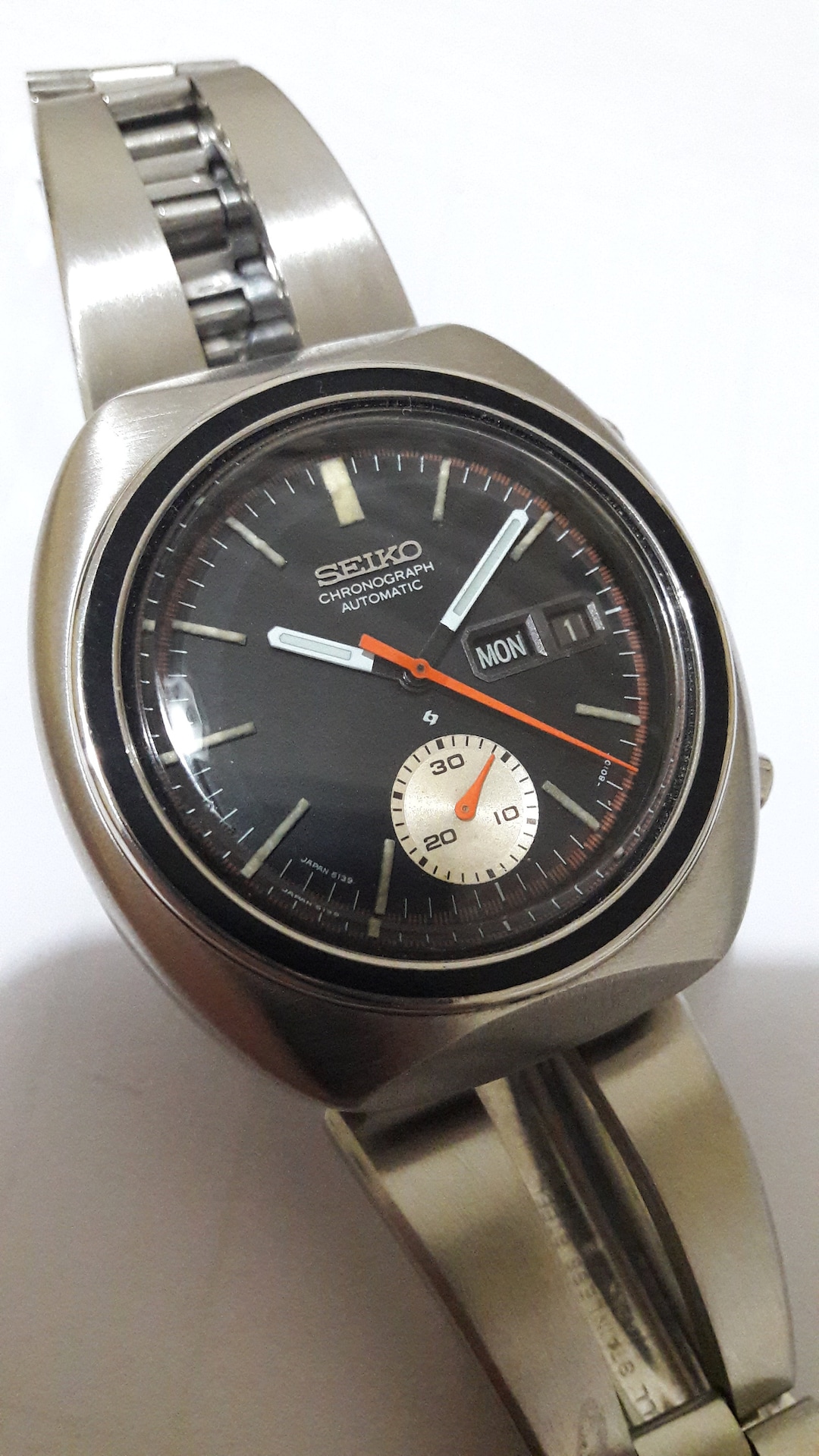 Seiko 6139-8002 Automatic Chronograph Rally Original 1972 - Etsy