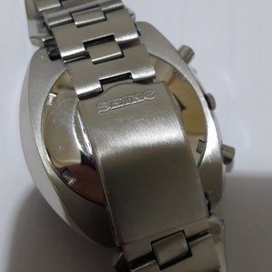 Seiko 6139-8002 Automatic Chronograph Rally Original 1972 Model Rare ...