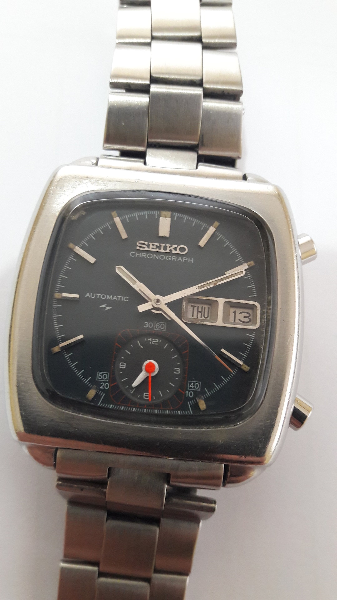 Seiko Monaco Automatic Chronograph and Flyback 7016-5001 Very - Etsy