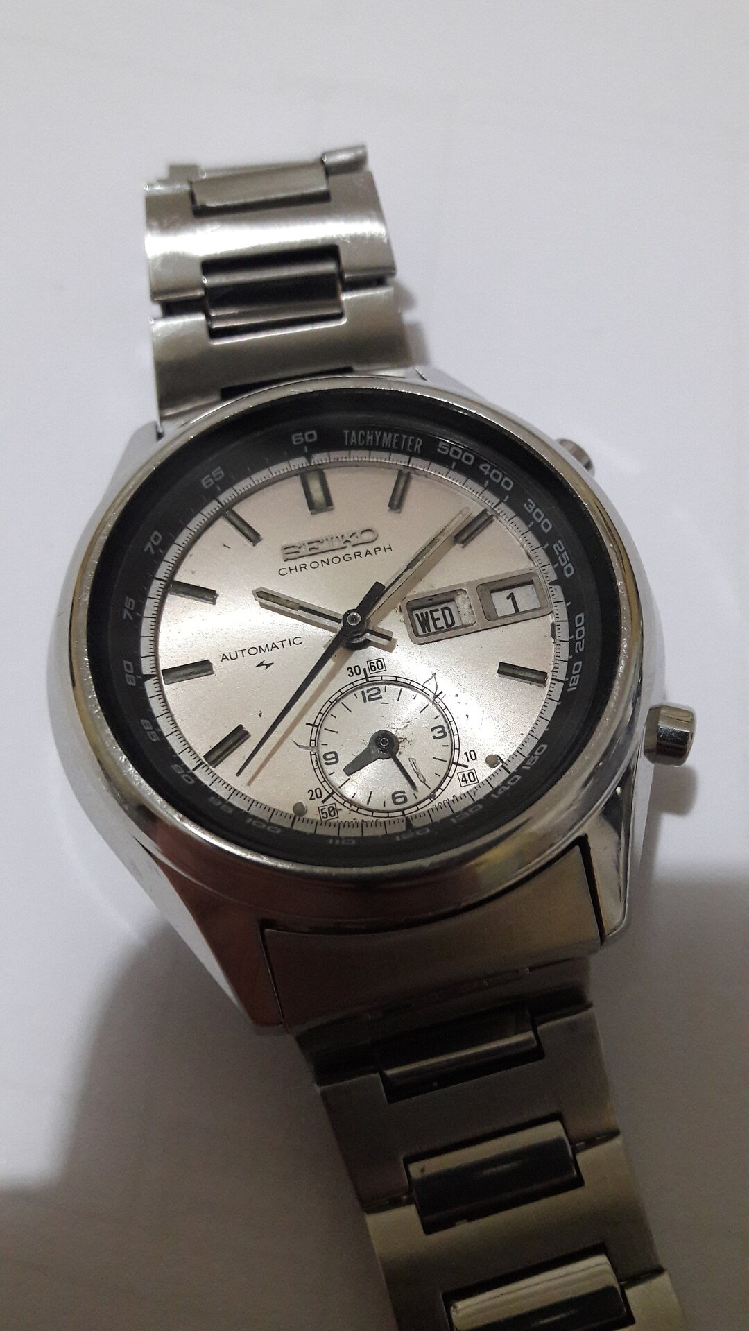 Seiko Automatic Chronograph and Flyback 7016-7000 Full Original 1977 ...