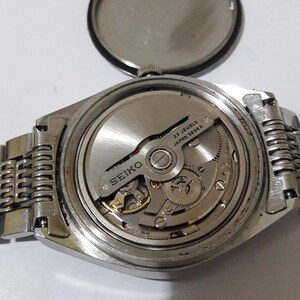 Seiko Automatic Silver Tone Dial LM Jdm Special 5606-7072 Full Original ...