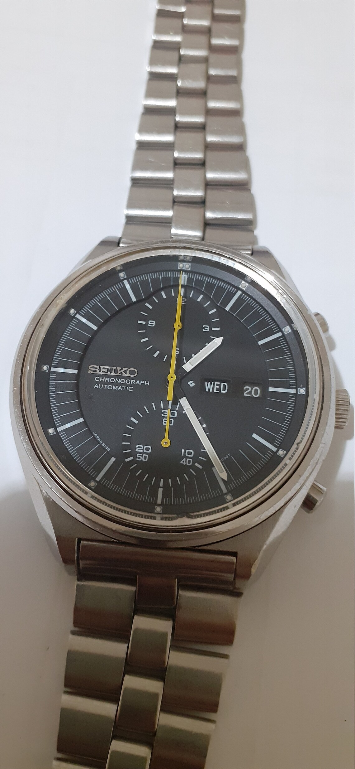 Seiko 6138-3003 Jumbo Automatic Chronograph Full Original Very | Etsy