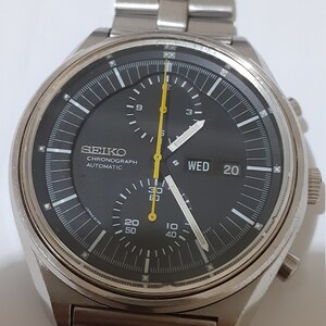 Seiko 6138-3003 Jumbo Automatic Chronograph Full Original Very Rare ...