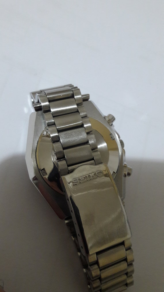 Seiko 6139-7080 hexagon automatic chronograph origi… - Gem