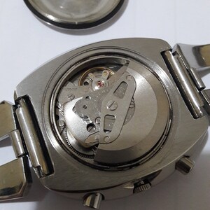 Seiko 6139-8002 Automatic Chronograph Rally Original 1972 Model Rare ...