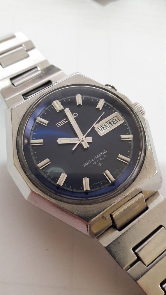 Seiko automatic bellmatic alarm 4006-6050 full origin… - Gem
