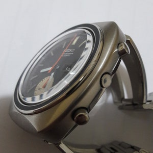 Seiko 6139-8002 Automatic Chronograph Rally Original 1972 Model Rare ...