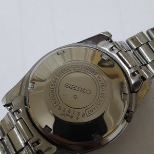 Seiko 5 Automatic 62mas Dial 6119-8083 Full Original 1976 Model Rare ...