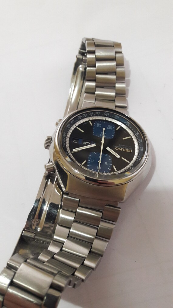 Seiko automatic chronograph john player special 6138-… - Gem