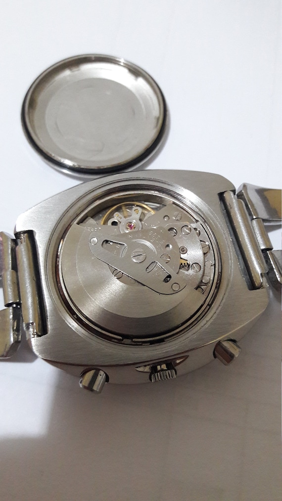 Seiko 6139-8002 automatic chronograph sports rall… - Gem