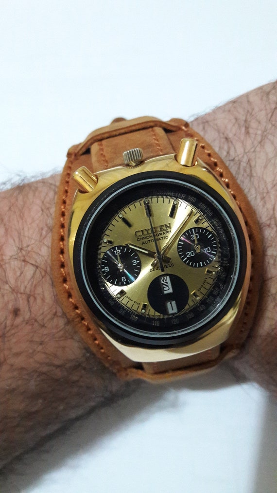 Citizen bullhead panda gold - Gem