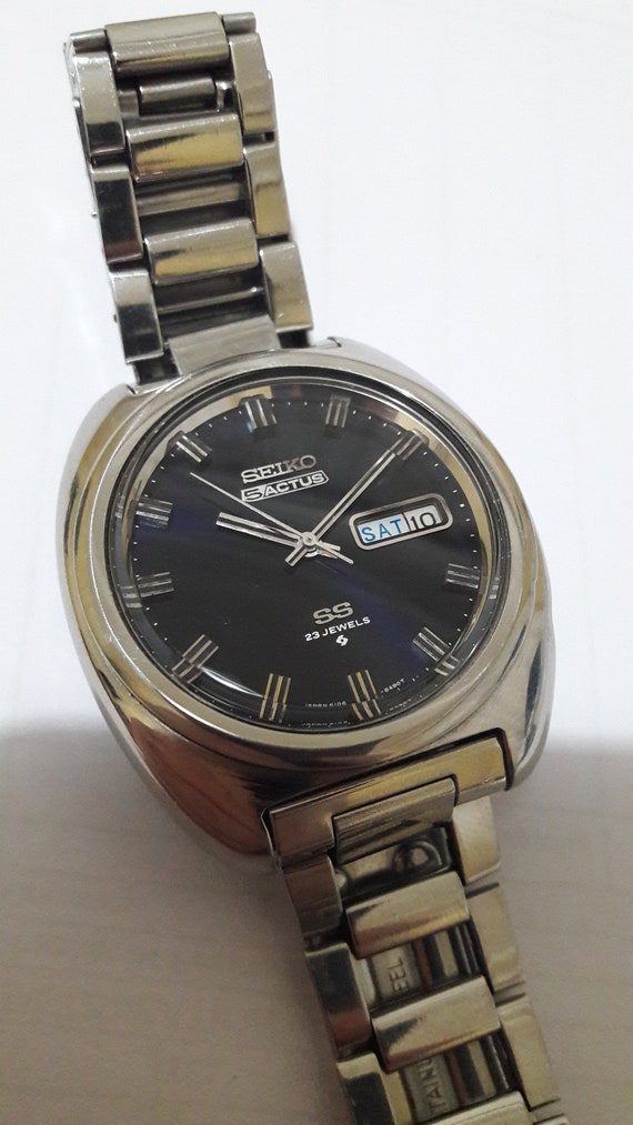 Seiko 5 automatic ACTUS JDM 6106-8450 full original … - Gem