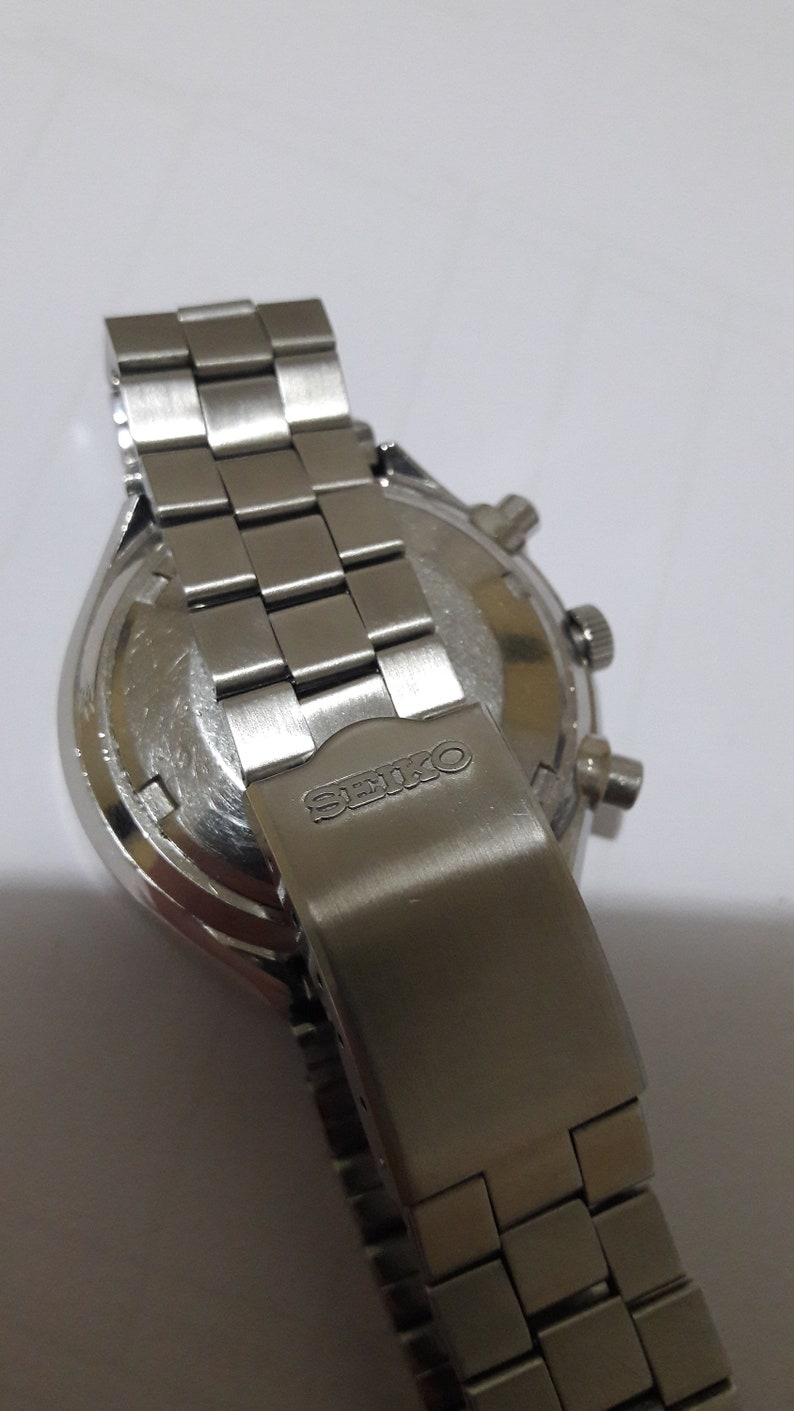 Seiko Automatic Chronograph John Player Special - Etsy