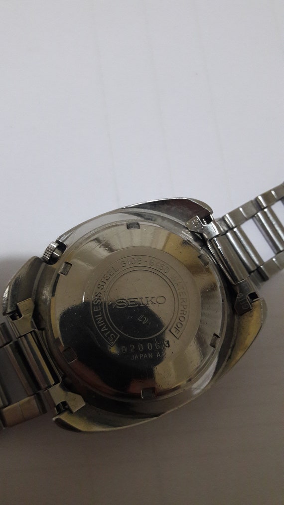 Seiko 5 automatic ACTUS JDM 6106-8450 full original … - Gem