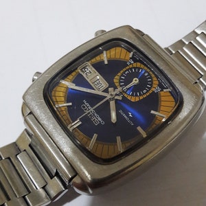 Seiko monaco automatic Chronograph and Flyback 7016-5001 Special Very ...
