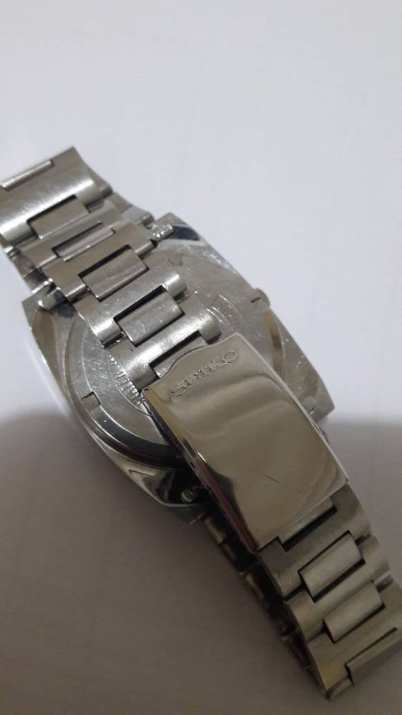 Seiko automatic 7005-8160-P very rare original 1972 m… - Gem Seiko automatic 7005-8160-P very rare original 1972 m… - Gem