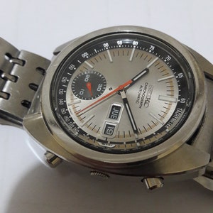 Seiko 6139-6012 Bruce Lee Automatic Chronograph Full Original 1976 ...