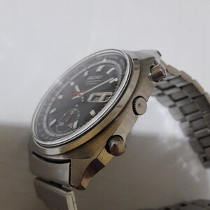 Seiko 6139-6020 PULSATIONS Automatic Chronograph Original 1969 Model Very Rare Vintage Watch - Etsy