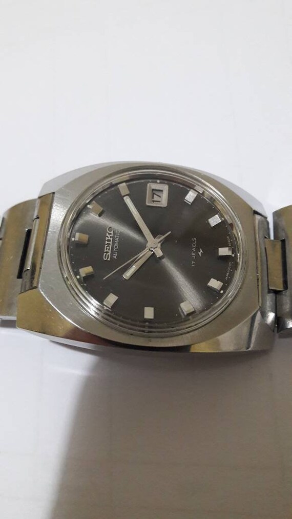 Seiko automatic 7005-8160-P very rare original 1972 m… - Gem Seiko automatic 7005-8160-P very rare original 1972 m… - Gem