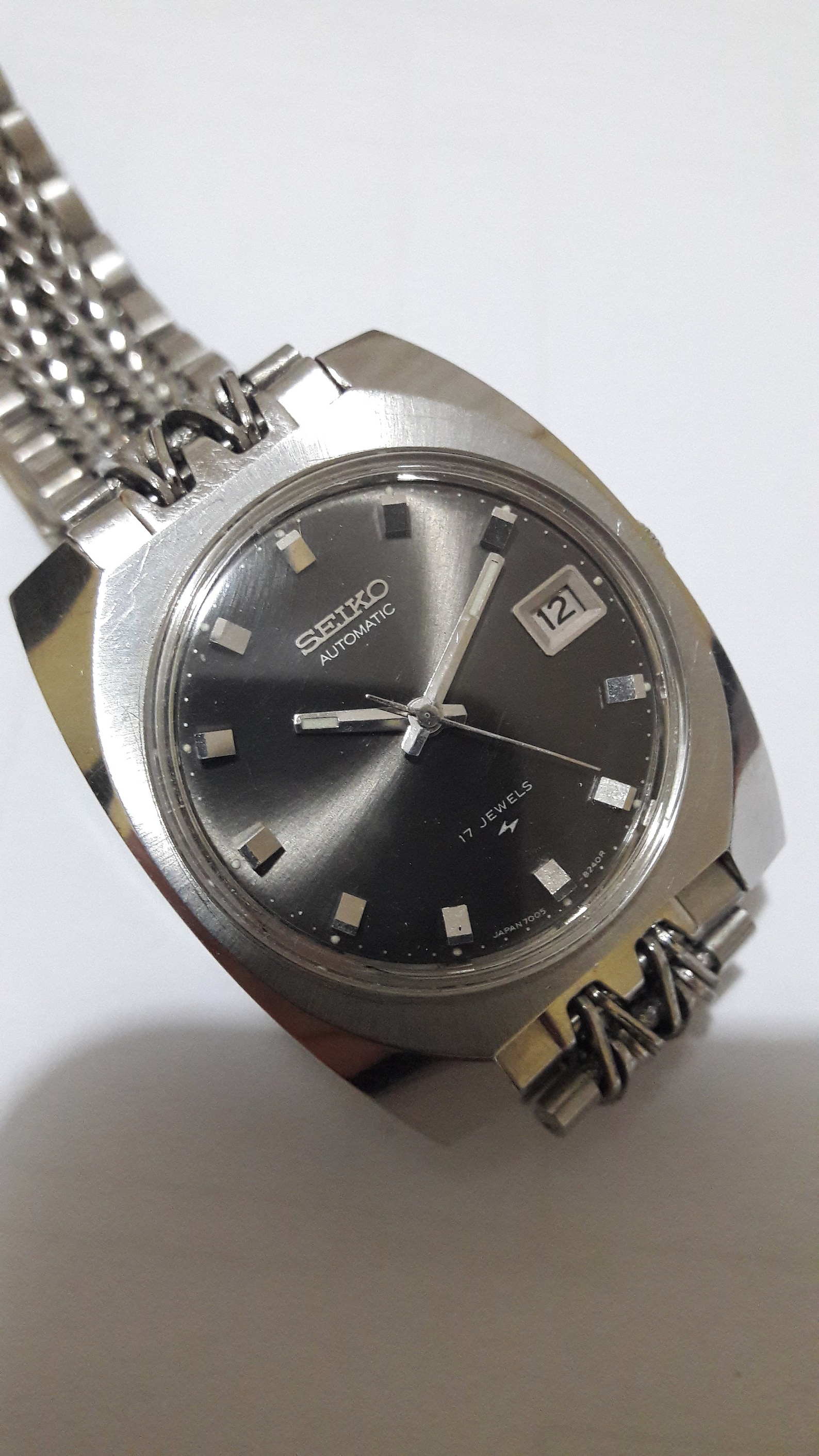 Seiko Automatic 7005-8160-P Very Rare Original 1972 Model - Etsy