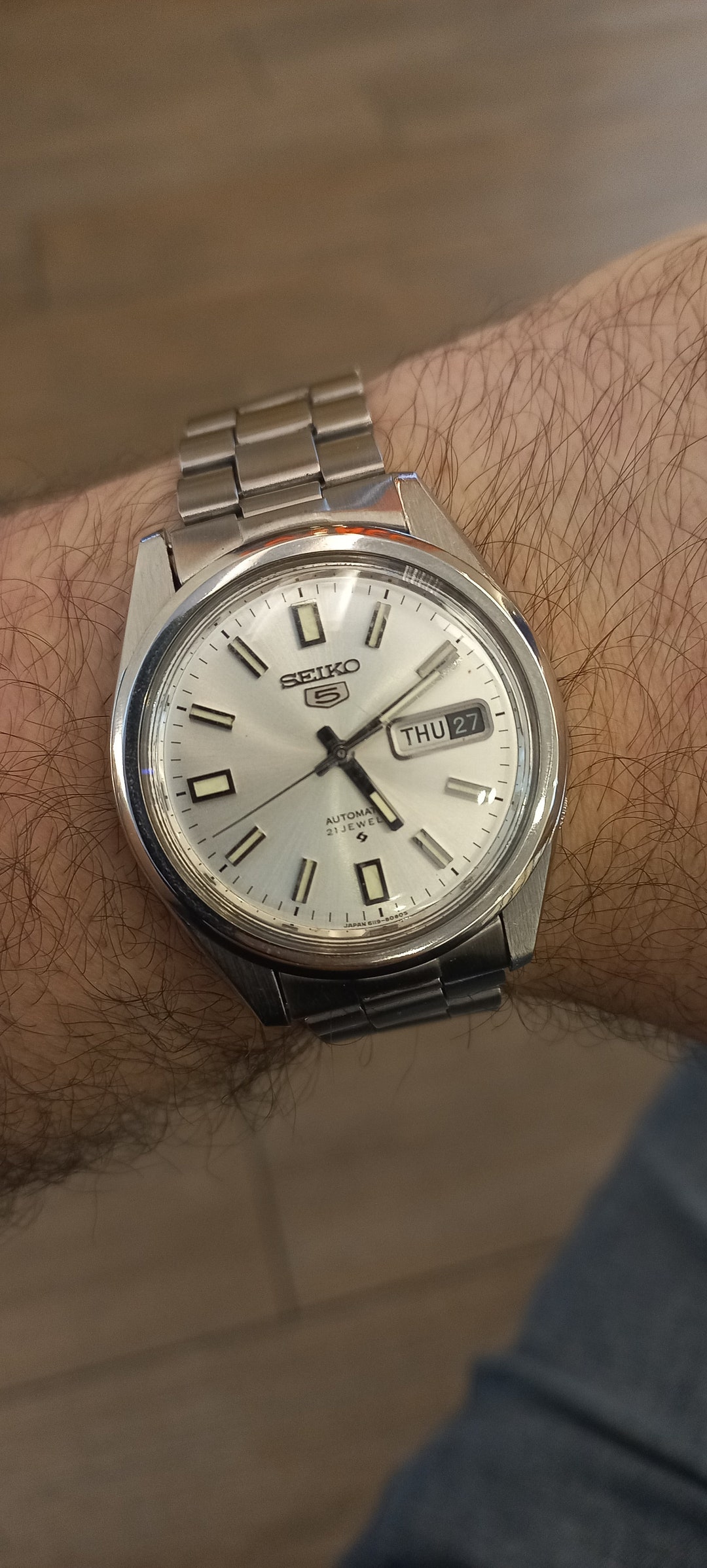 Seiko 5 Automatic "62mas Dial " 6119-8083 Full Original 1976 Model Rare ...
