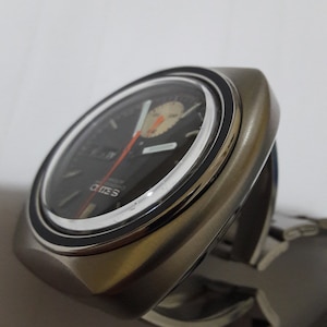Seiko 6139-8002 Automatic Chronograph Rally Original 1972 Model Rare ...