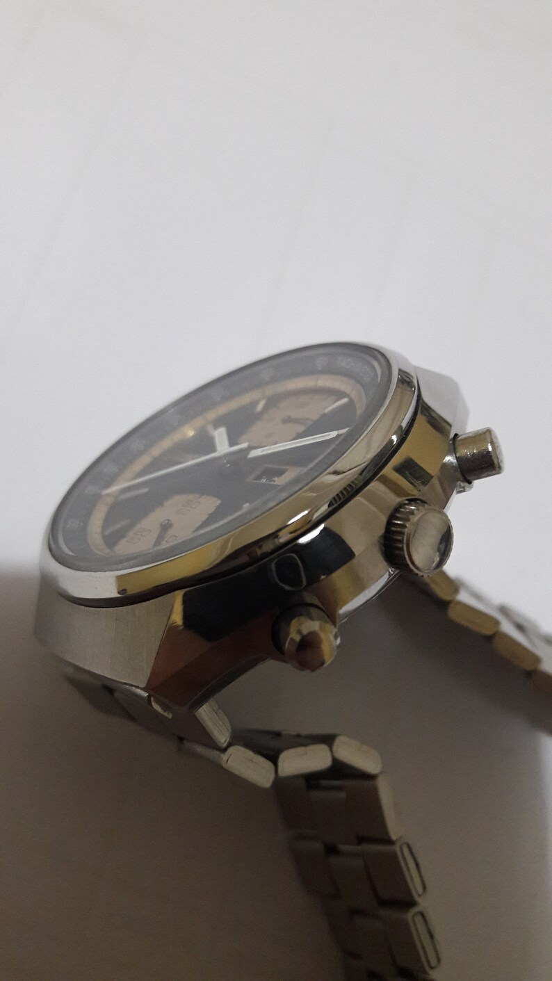 Seiko Automatic Chronograph John Player Special - Etsy