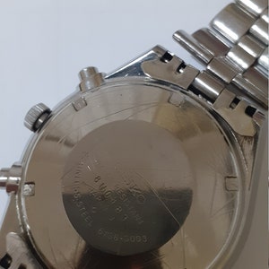 Seiko 6138-3003 Jumbo Automatic Chronograph Full Original Very Rare ...