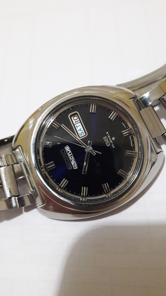 Seiko 5 automatic ACTUS JDM 6106-8450 full original … - Gem