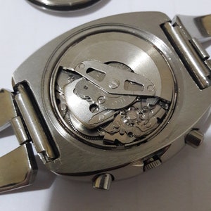 Seiko 6139-8002 Automatic Chronograph Rally Original 1972 Model Rare ...