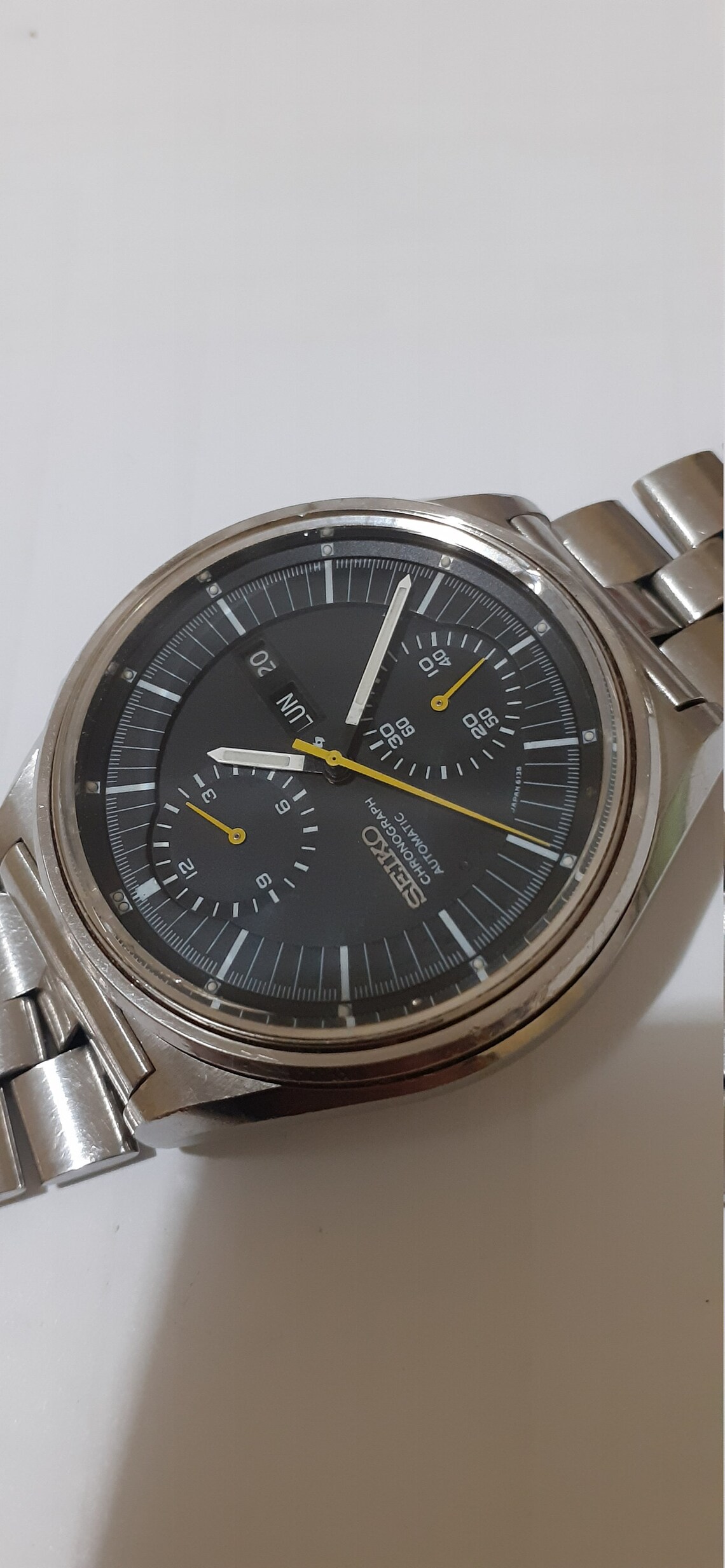 Seiko 6138-3003 Jumbo Automatic Chronograph Full Original Very - Etsy