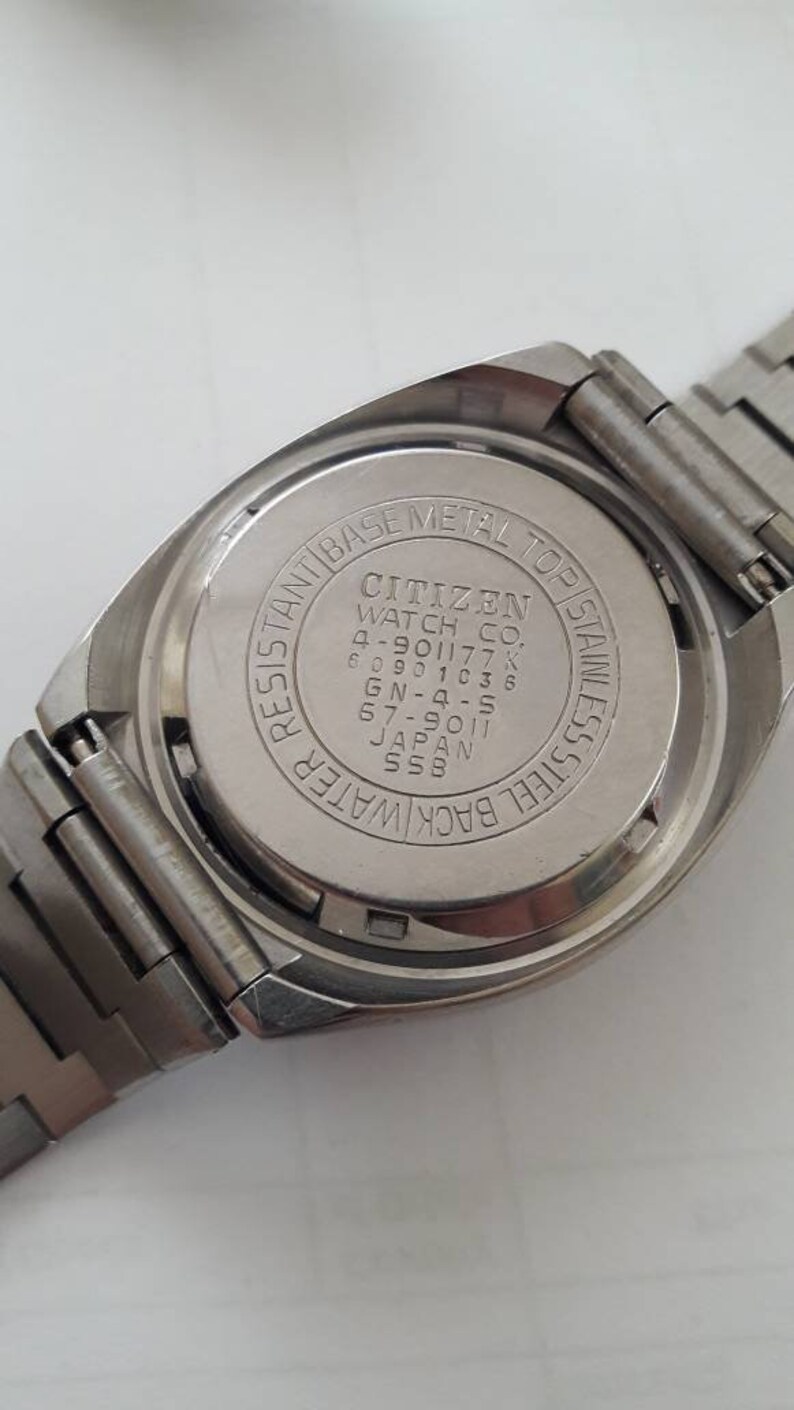 Citizen Bullhead Panda Dial Automatic Chronograph and Flyback - Etsy