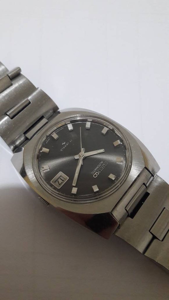 Seiko automatic 7005-8160-P very rare original 1972 m… - Gem Seiko automatic 7005-8160-P very rare original 1972 m… - Gem