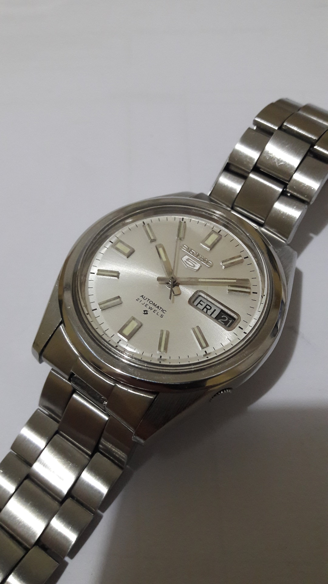 Seiko 5 Automatic 62mas Dial 6119-8083 Full - Etsy