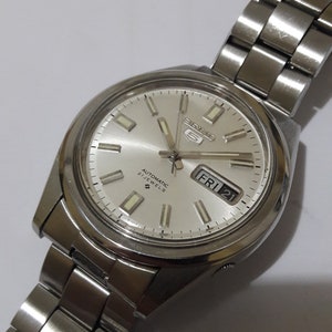 Seiko 5 Automatic 62mas Dial 6119-8083 Full Original 1976 Model Rare ...