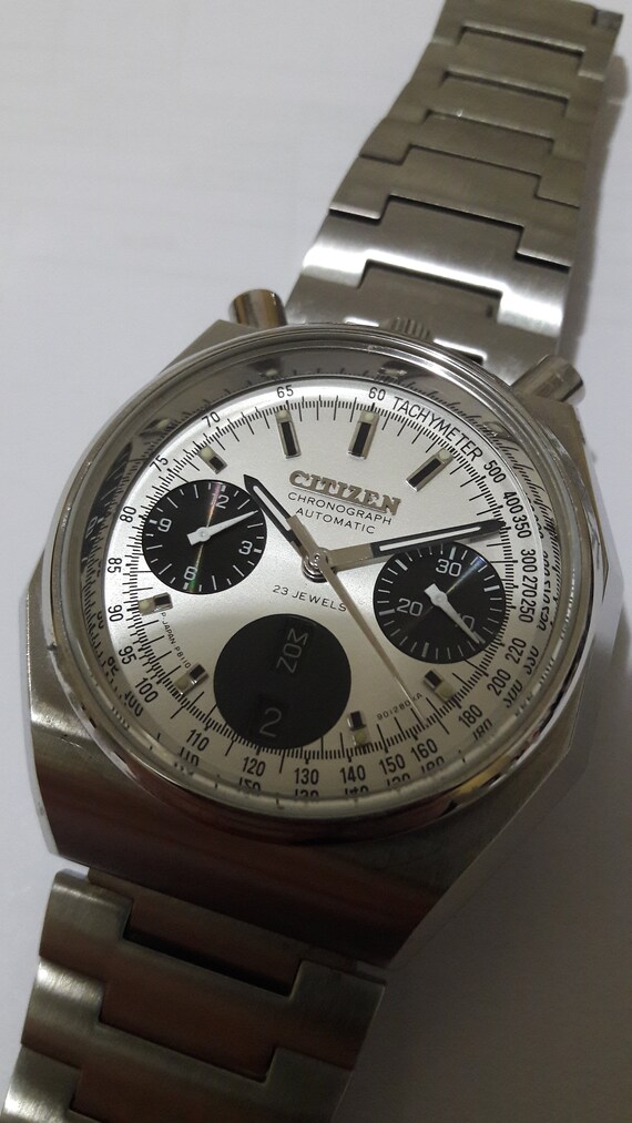 citizen bullhead panda dial - Gem