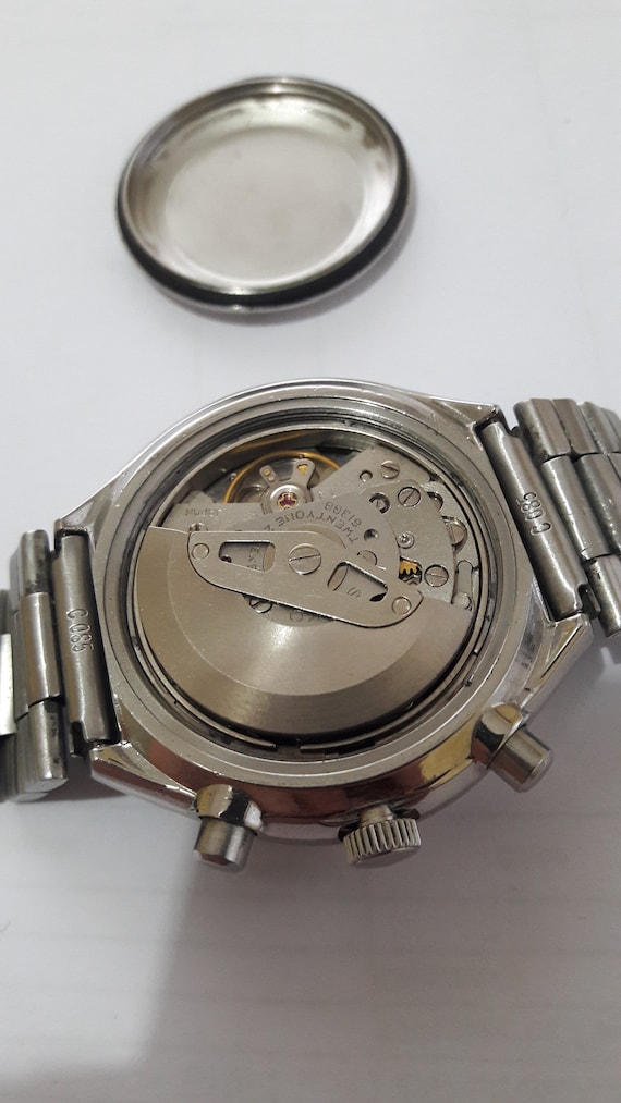 Seiko automatic chronograph john player special 6138-… - Gem