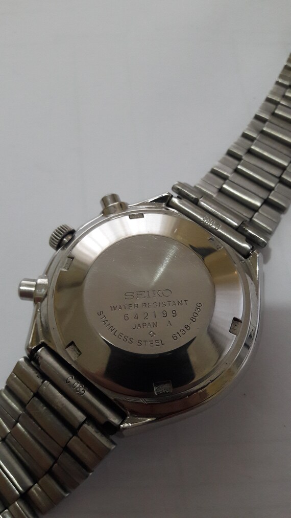 Seiko automatic chronograph john player special 6138-… - Gem