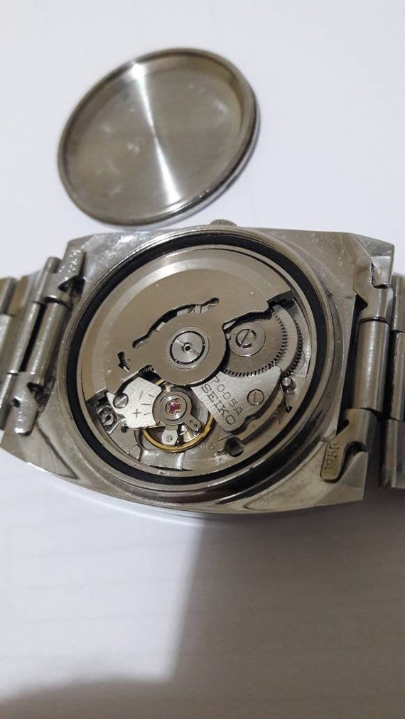 Seiko automatic 7005-8160-P very rare original 1972 m… - Gem Seiko automatic 7005-8160-P very rare original 1972 m… - Gem