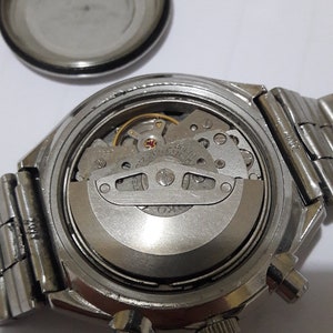 Seiko Automatic Chronograph " John Player Special "6138-8030 Full ...