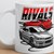 JDM RIVALS Skyline R34 GT-R Vs Supra Mk4 2jz Jdm Mug Jdm Cup Nissan ...