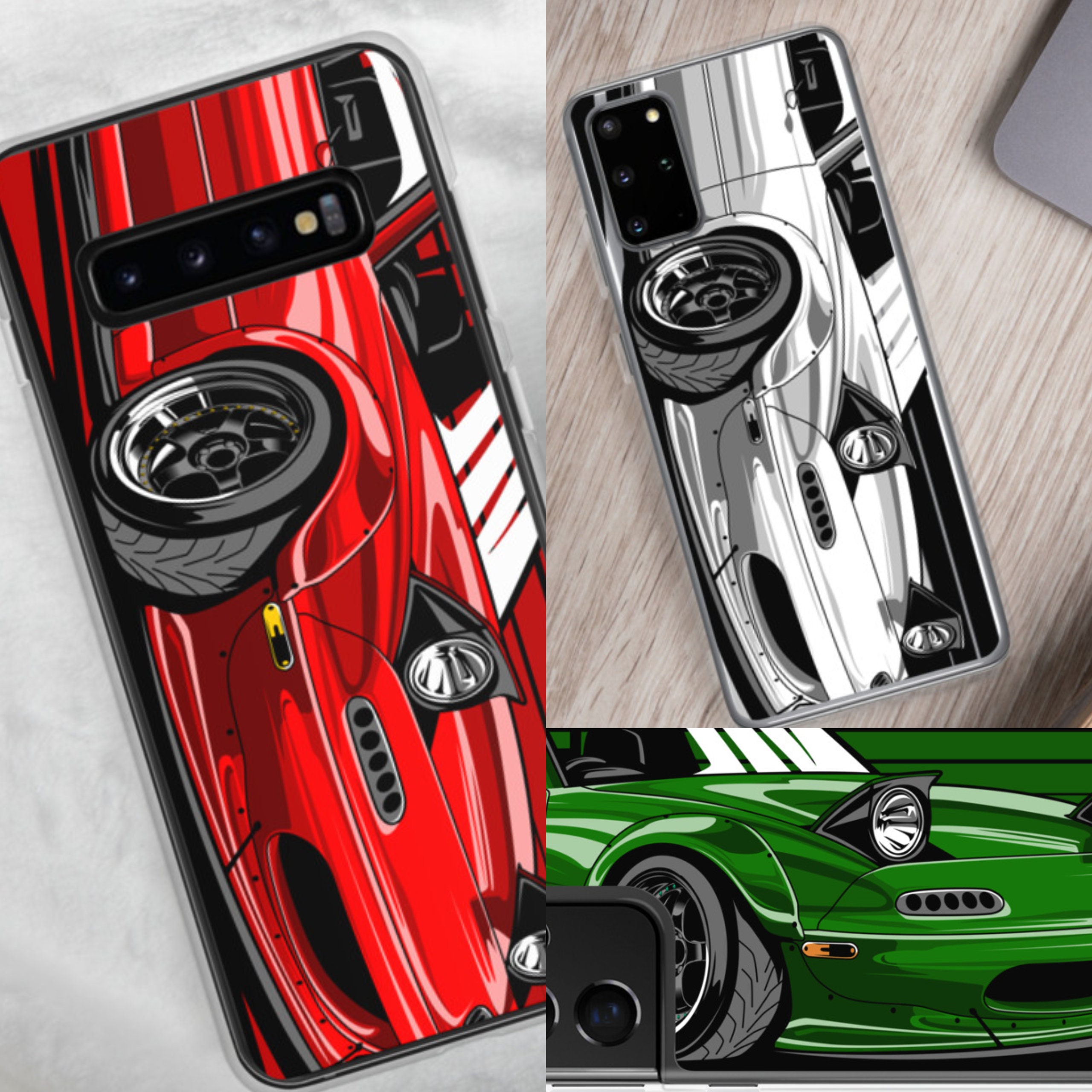 Mazda Miata MX-5 MX5 NA Mk1 Roadster JDM Samsung Case Gift Active ...