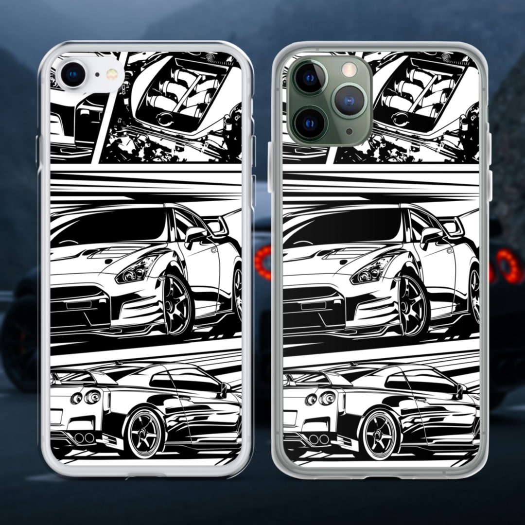 R35 GT-R iPhone Case | JDM Gift iPhone 16 Pro Max, 15 Pro, 12 Mini, Se ...