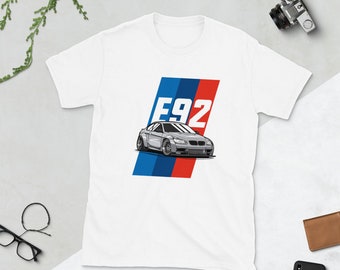 Bmw E92 T Shirt - Etsy