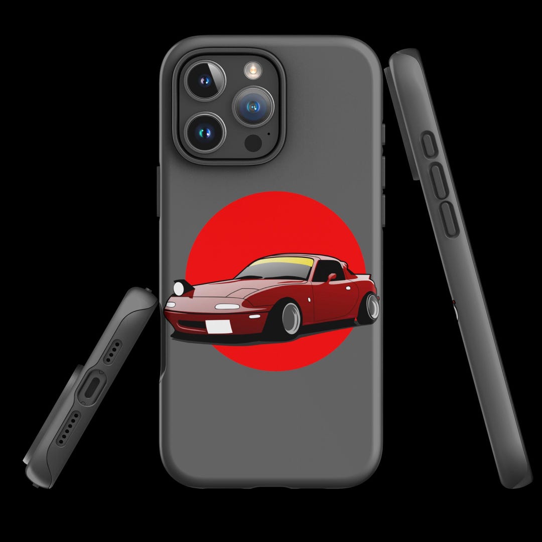 Mazda Miata MX-5 MX5 NA Mk1 Roadster JDM iPhone Case Gift Clear Case ...