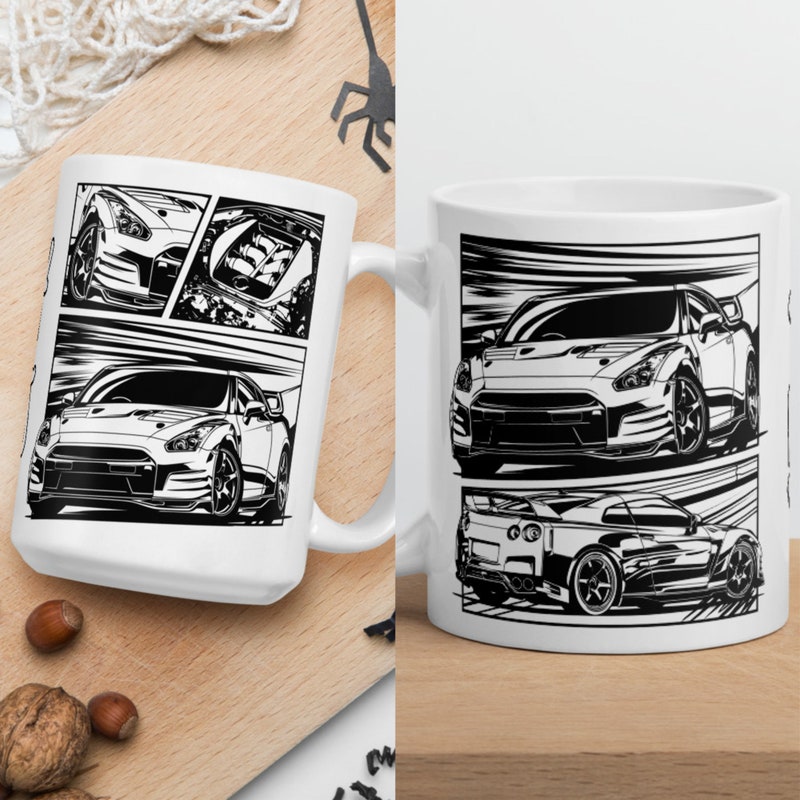 Nissan Jdm Mug - Etsy