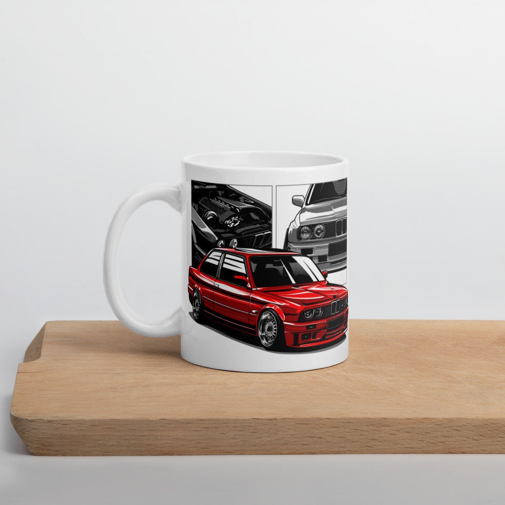 BMW E30 M3 Classic Gift Coffee Mug Cup - Etsy UK