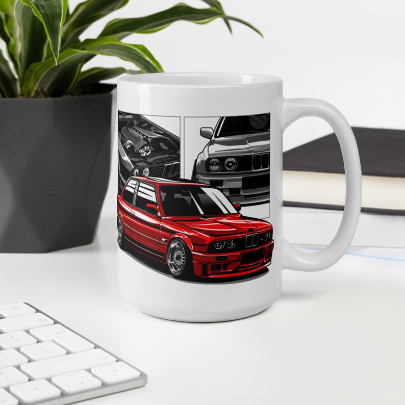 BMW E30 M3 Classic Gift Coffee Mug Cup - Etsy UK