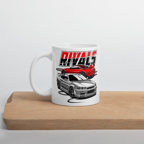 JDM RIVALS Skyline R34 GT-R vs. Supra Mk4 2jz Jdm | Etsy